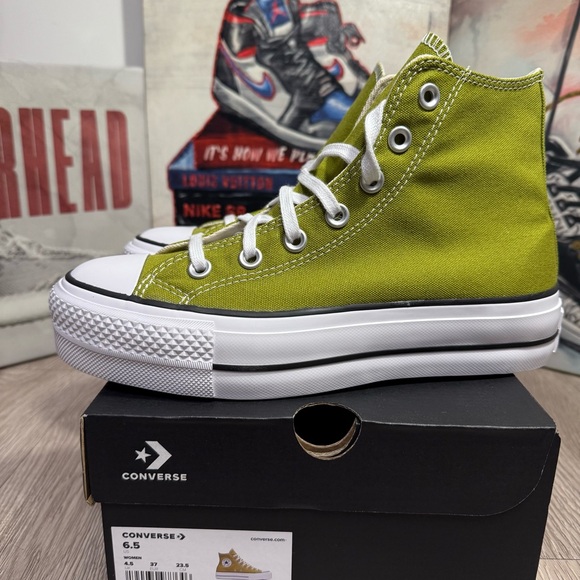 Converse | Shoes | Converse Chuck Taylor All Star Lift Platform High ...